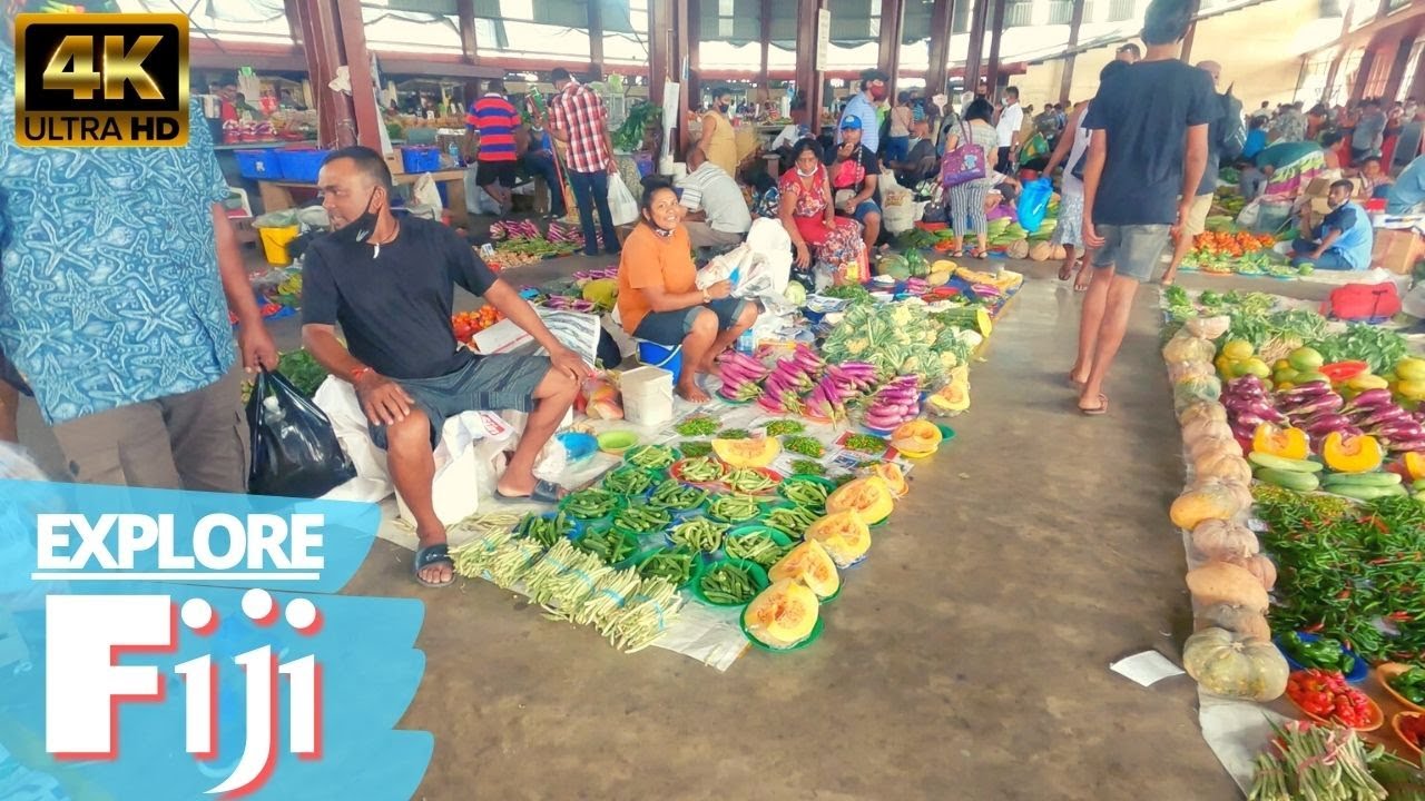 Lautoka / Massive food market 🥕🥑🍅 - YouTube