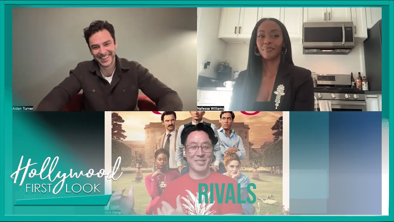 RIVALS (2024) | Interviews with Nafessa Williams and Aidan Turner on ...