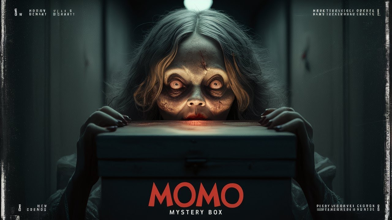 Momo : Creepy Surprise Inside Momo's Mystery Box - Short Horror Film ...