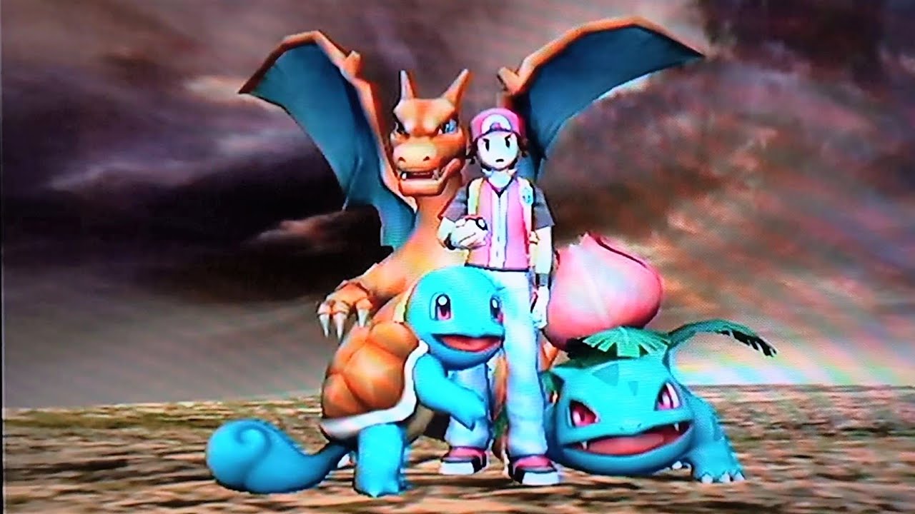 Super Smash Bros.Brawl- Classic Mode (Pokemon Trainer) - YouTube