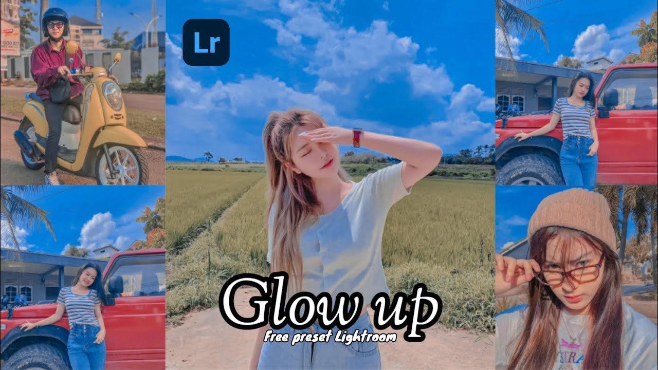 Tutorial edit foto Glow up Lightroom | Lightroom Tutorial - YouTube