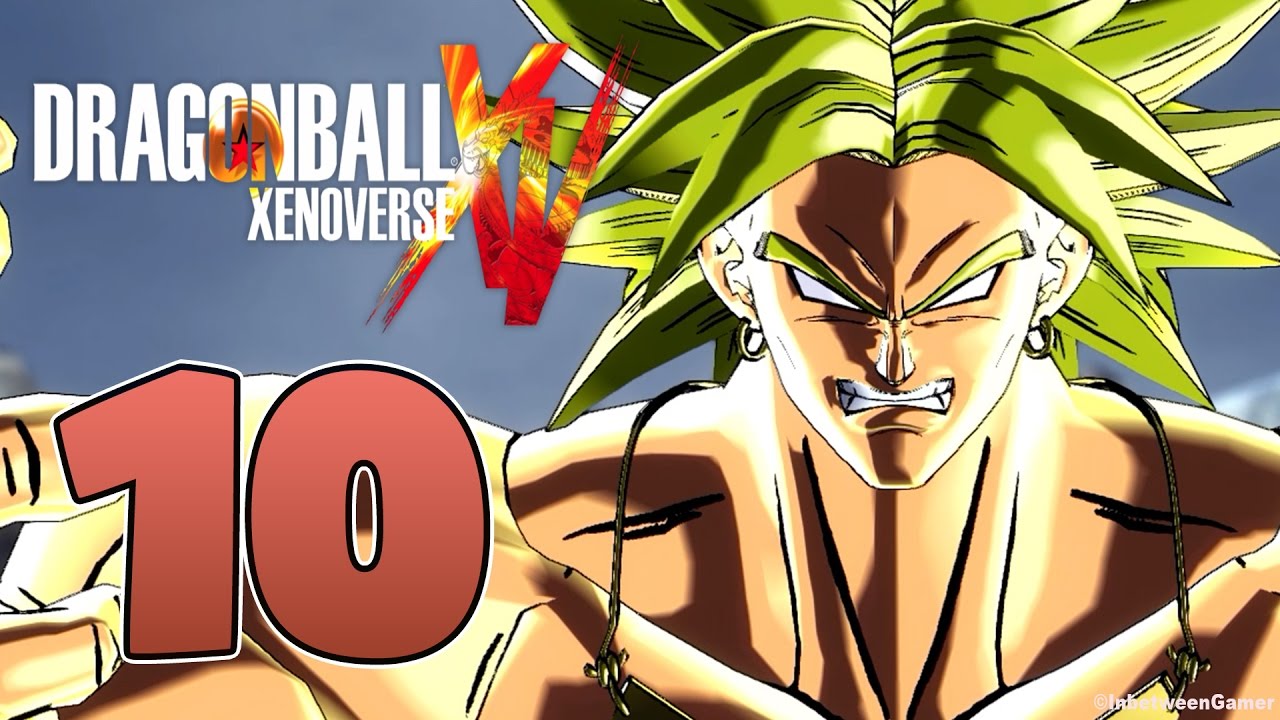 Dragon Ball Xenoverse: Gameplay Walkthrough Part 10 - Legendary Super ...