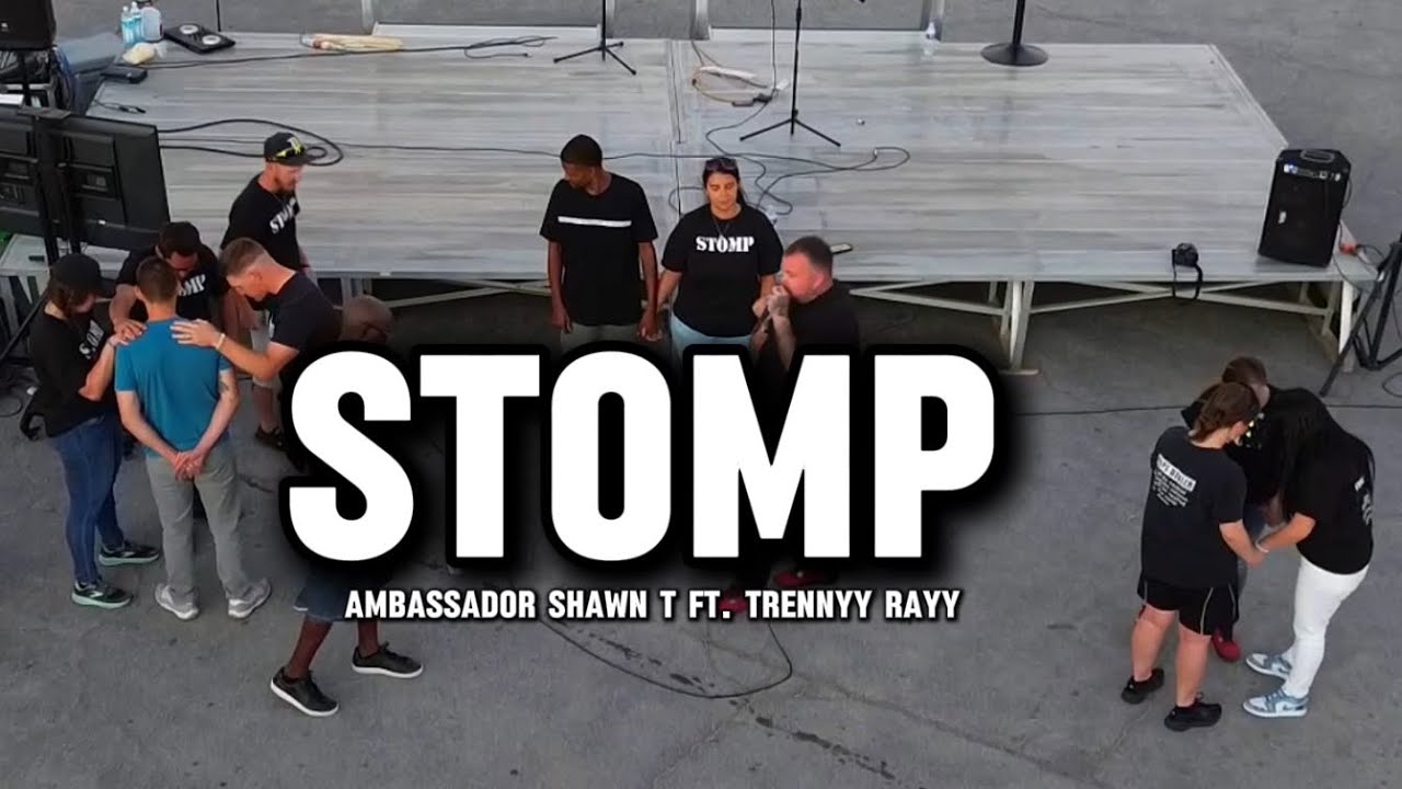 Stomp - Ambassador Shawn T Ft. Trennyy Rayy (Official Music Video) - YouTube