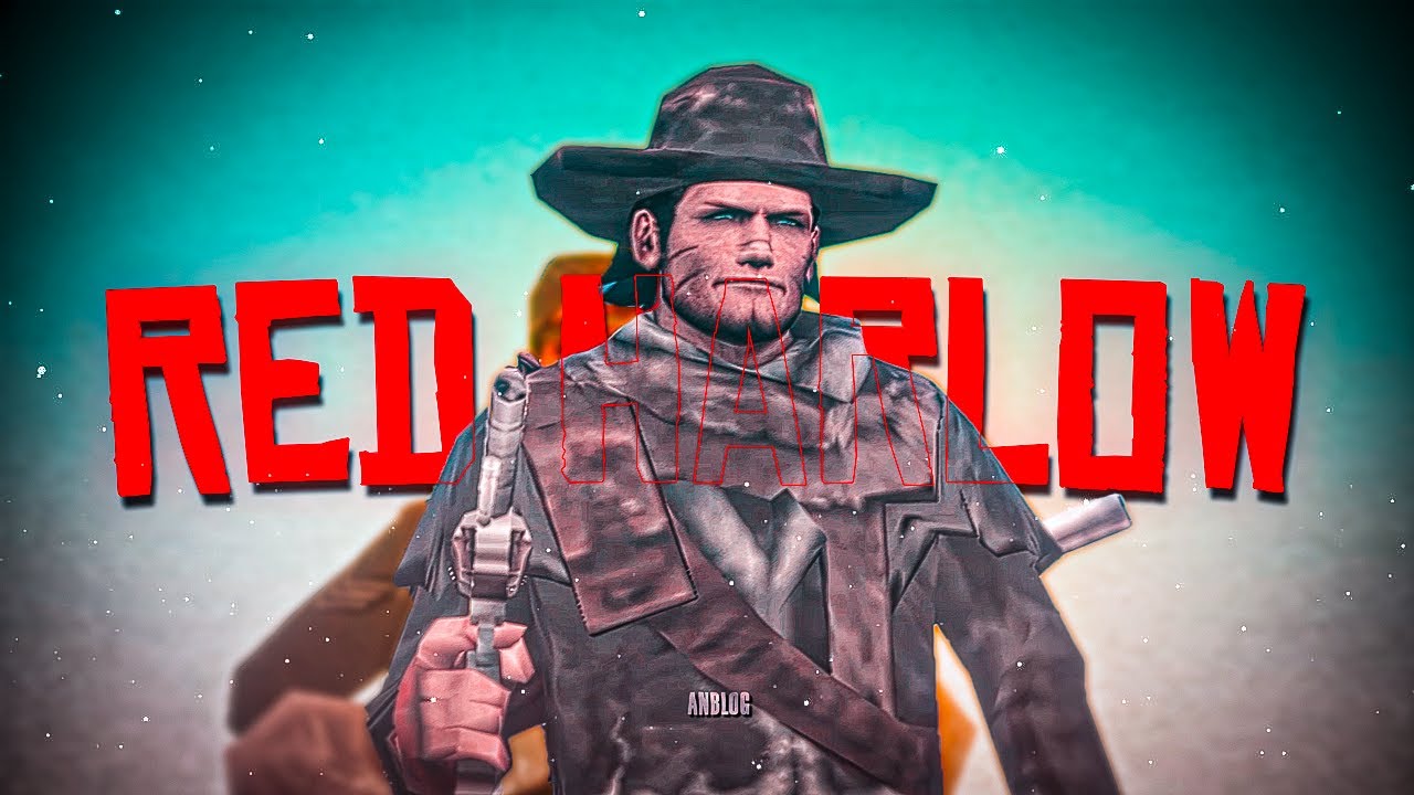 RED HARLOW | RED DEAD REVOLVER | EDIT - YouTube