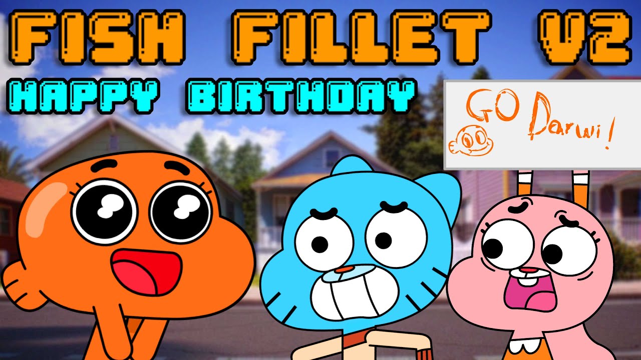 FNF FISH FILLET V2 HAPPY BIRTHDAY - YouTube