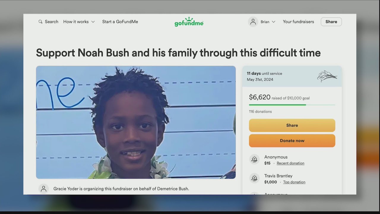 GoFundMe for Noah Bush - YouTube