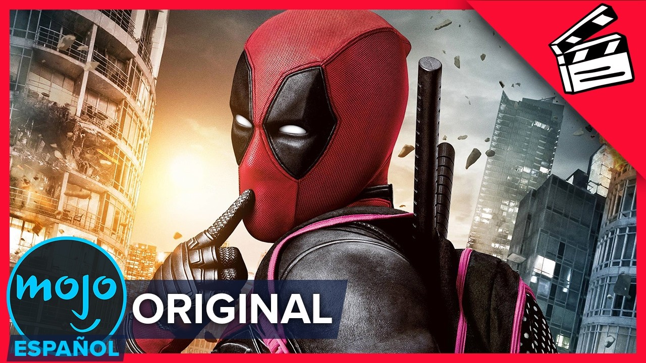 ¡Top 10 Momentos del DOBLAJE de "DEADPOOL" en Español Latino! - YouTube
