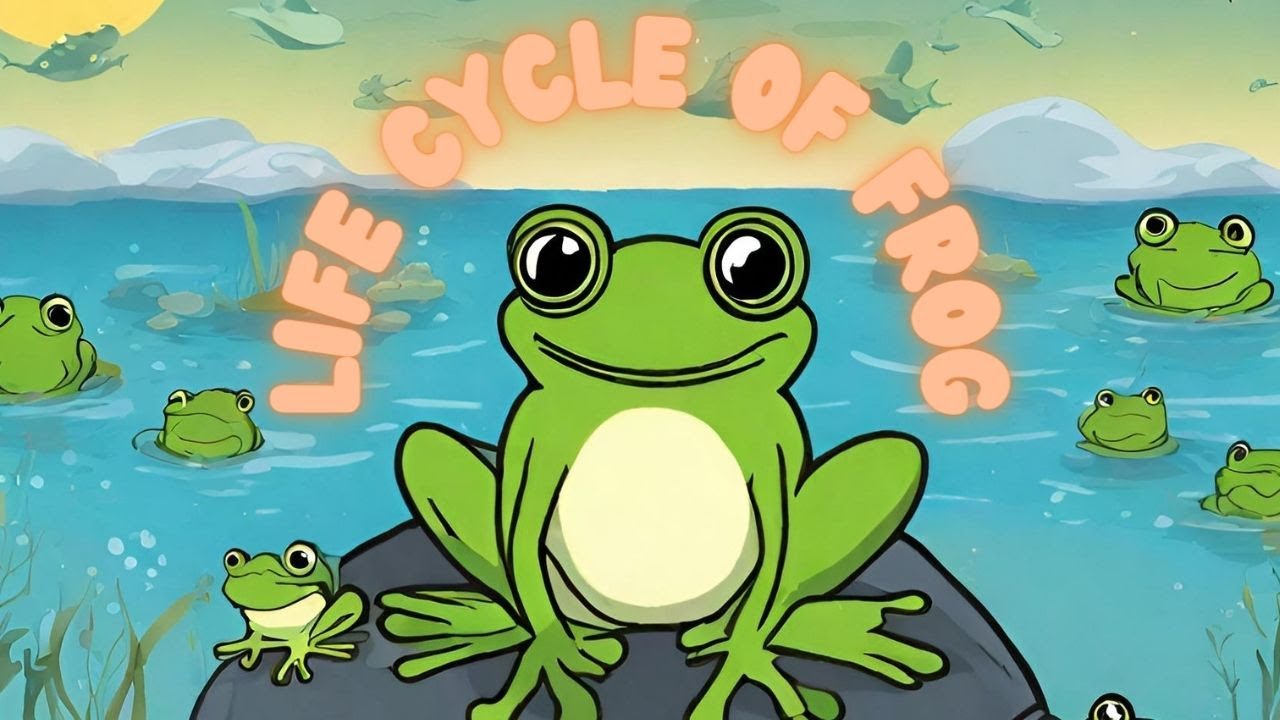 Life Cycle of Frog|Stages of Frog Life|Science for Kids Learning - YouTube