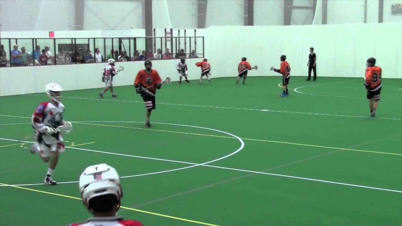 Calgary Hornets -vs- Cali-Lax - Bantams - 2015 Canada Day Tournament ...
