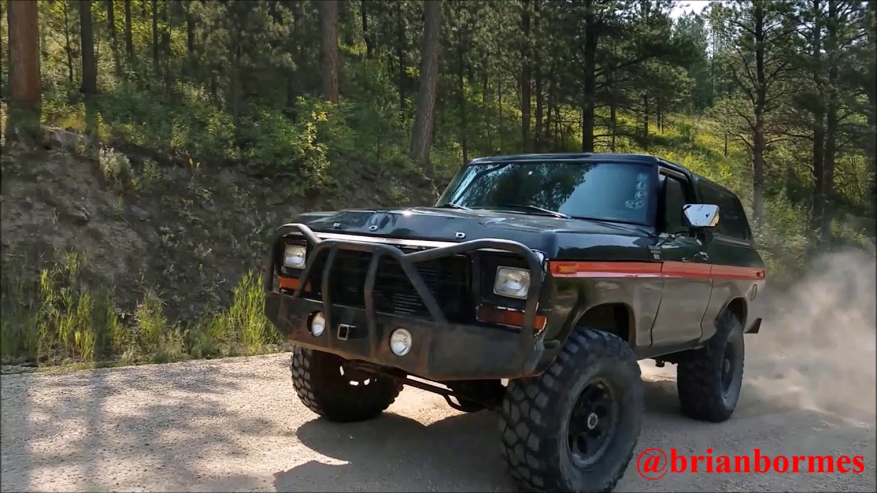 Cummins Bronco Highlights - YouTube
