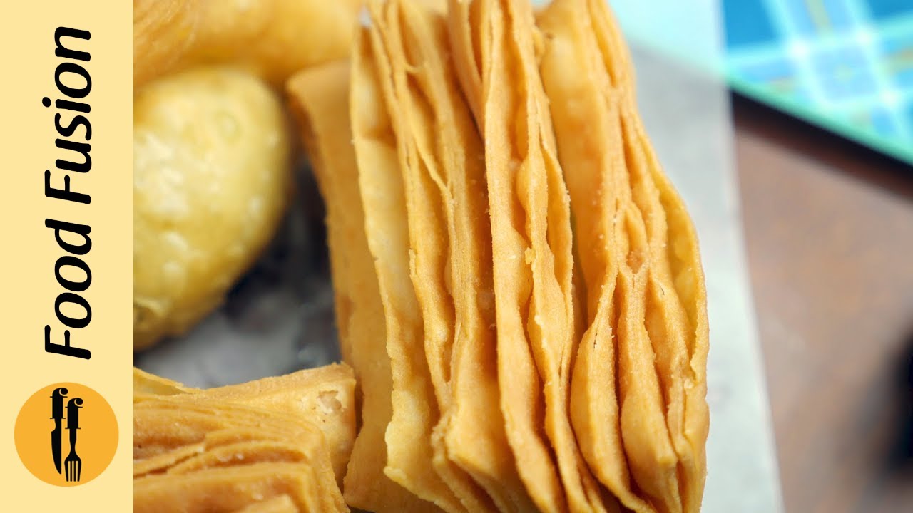 Japani Samosa Recipe By Food Fusion (Ramzan Special Recipe) - YouTube