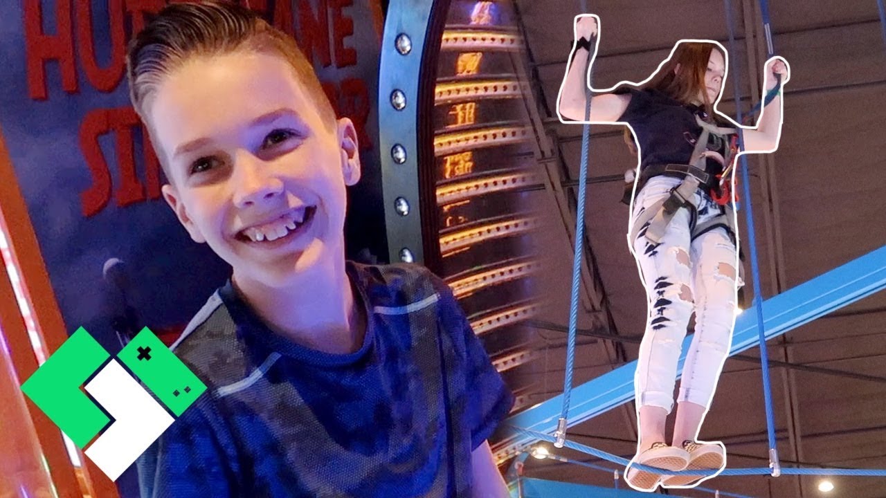 Bryce Wins The Jackpot! Spring Break Arcade Fun! | Clintus.tv - YouTube