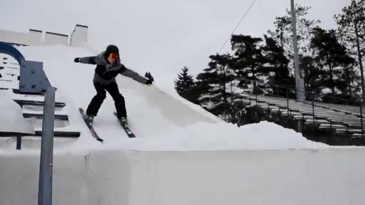 Epic Ski Fails: Episode 18 (Urban Skiing) - YouTube