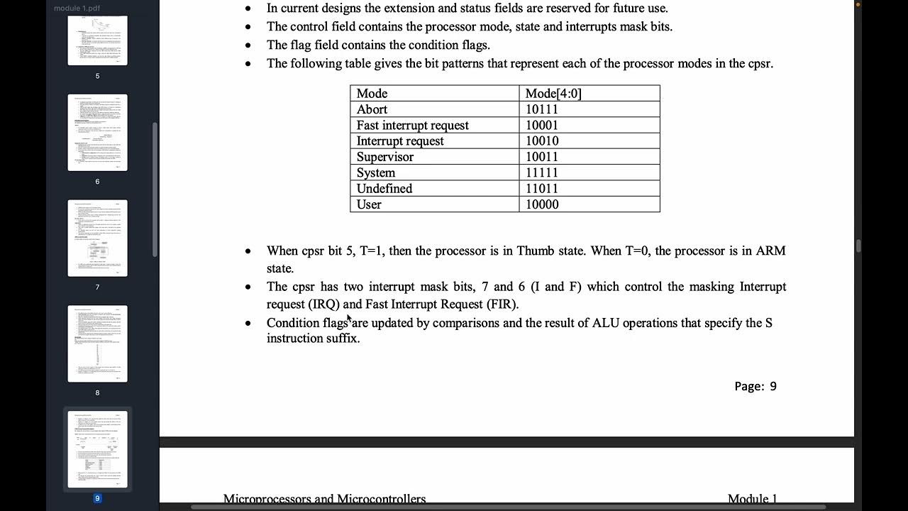 module-01||microcontroller bcs402||imp topics discussion #vtu #bcs402 #education||part 02 - YouTube