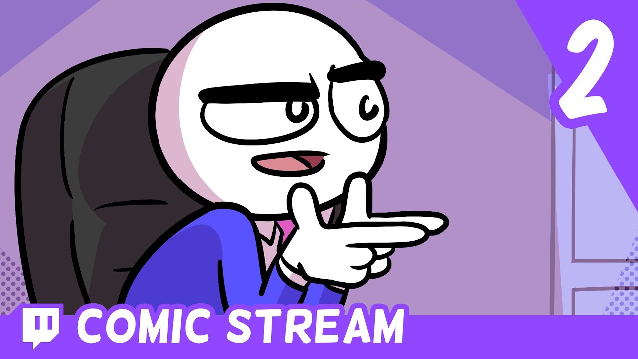 COMIC STREAM: Job Prospects (Part 2 FINALE) - YouTube