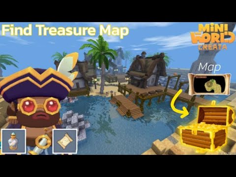How to find Treasure Map? - YouTube