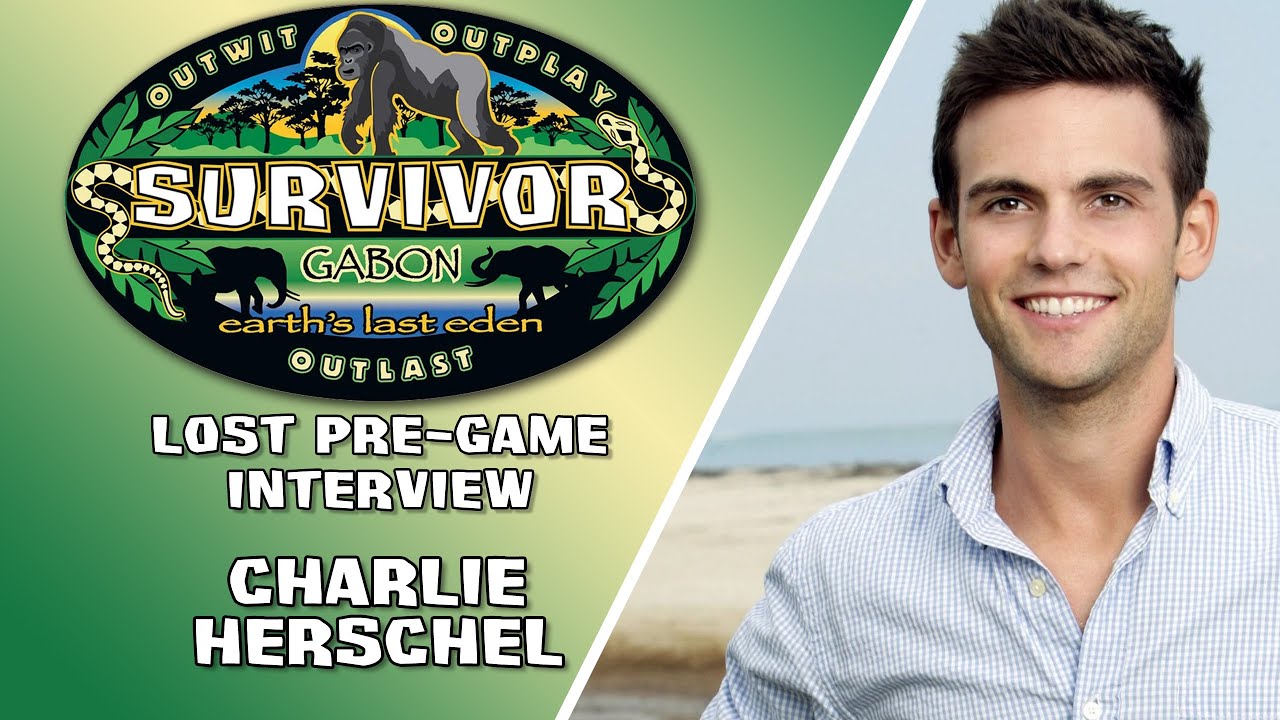 "Survivor: Gabon" Lost Pre-Game Interview - Charlie Herschel - YouTube