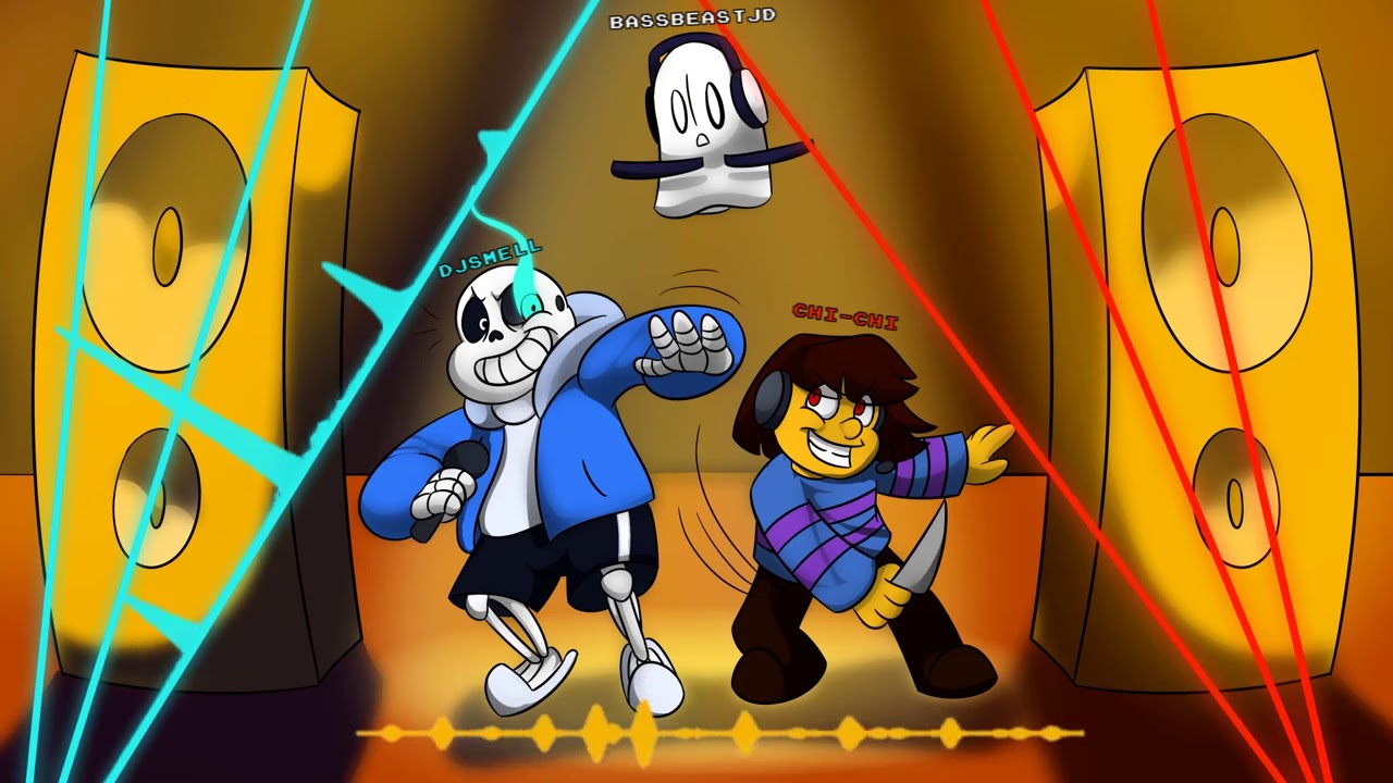 Bad time (sans and frisk) - YouTube