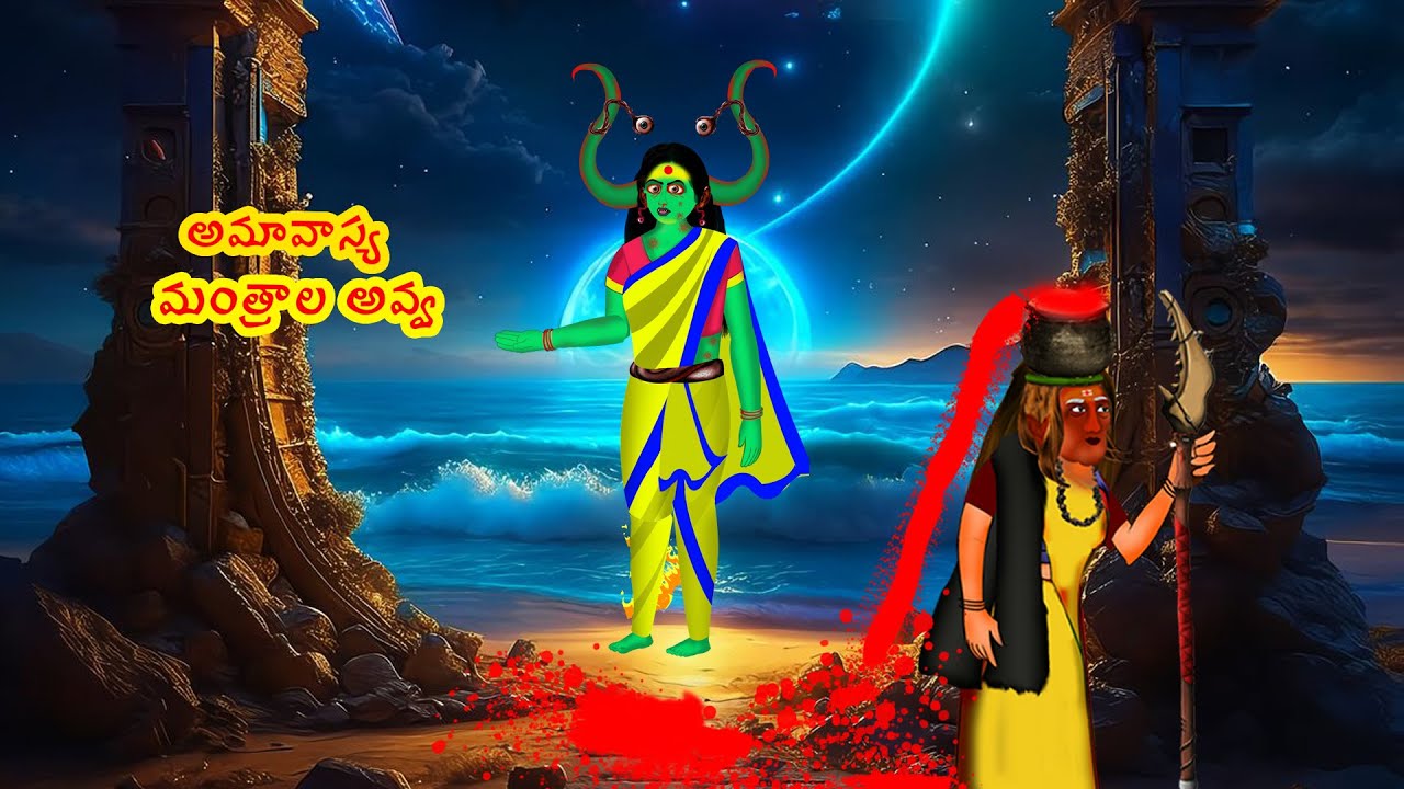 మంత్రాల అవ్వ- అమావాస్య |MANTRALA AVVA -AMAVSAYA| EPISODE-7 ...