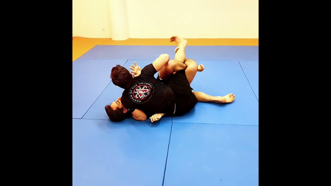 Advanced Half Guard Lockdown Passing - BJJ for MMA - YouTube