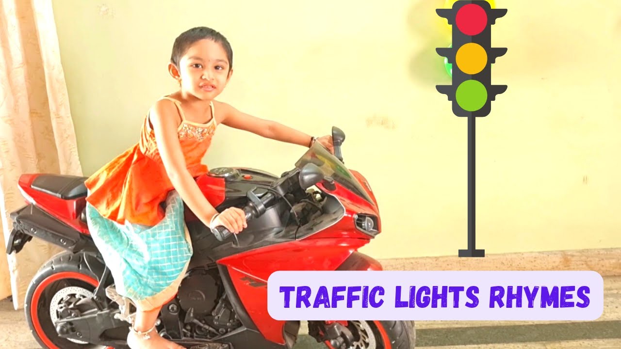 Traffic Lights Rhymes| Vehicles Song |Traffic Lights Song|Nursery ...