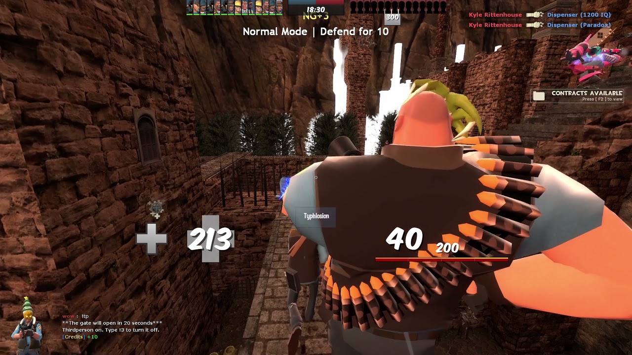 TF2 Skial Zombie Escape - ze dark souls - YouTube