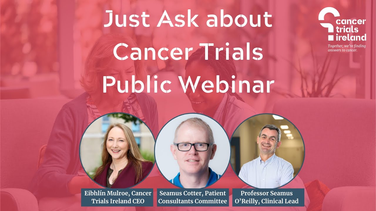 Public Webinar on Cancer Clinical Trials - Just Ask 2024 - YouTube