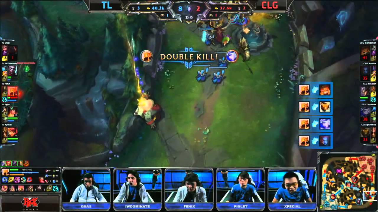 TL Reaction to 1v4 Quadra Kill - Recap / All Chat - CLG vs Team Liquid ...