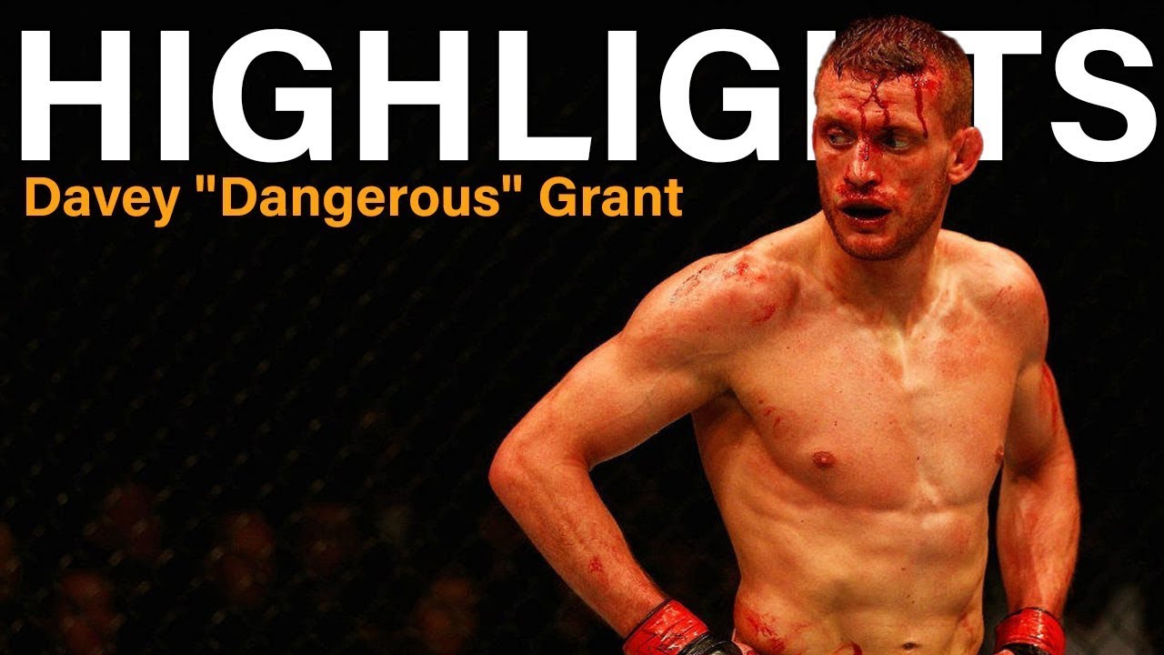 Davey "Dangerous" Grant UFC Highlights 2021 [HD] | UCC - YouTube