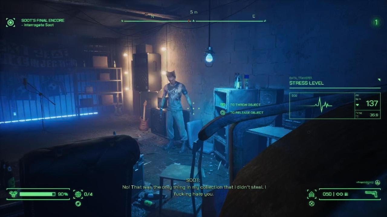 Robocop: Rogue City Bullying A torch head - YouTube