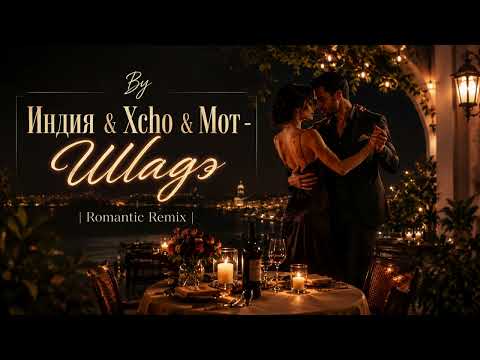 By Индия & Xcho & Мот — Шадэ | Она танцует под шаде | Romantic Remix💫