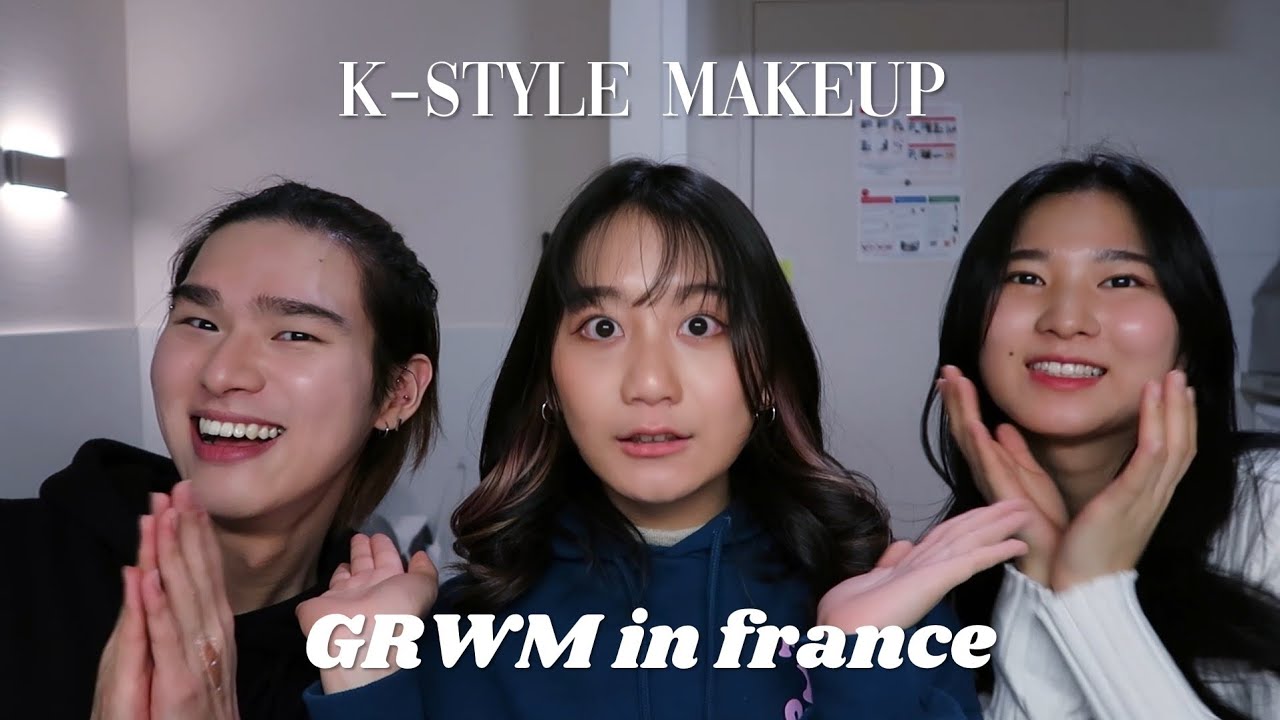 [Beauty] [ENG SUB] 타이완 친구들 K-Make up 해주기 (K-Style Makeup, Jolene) - YouTube