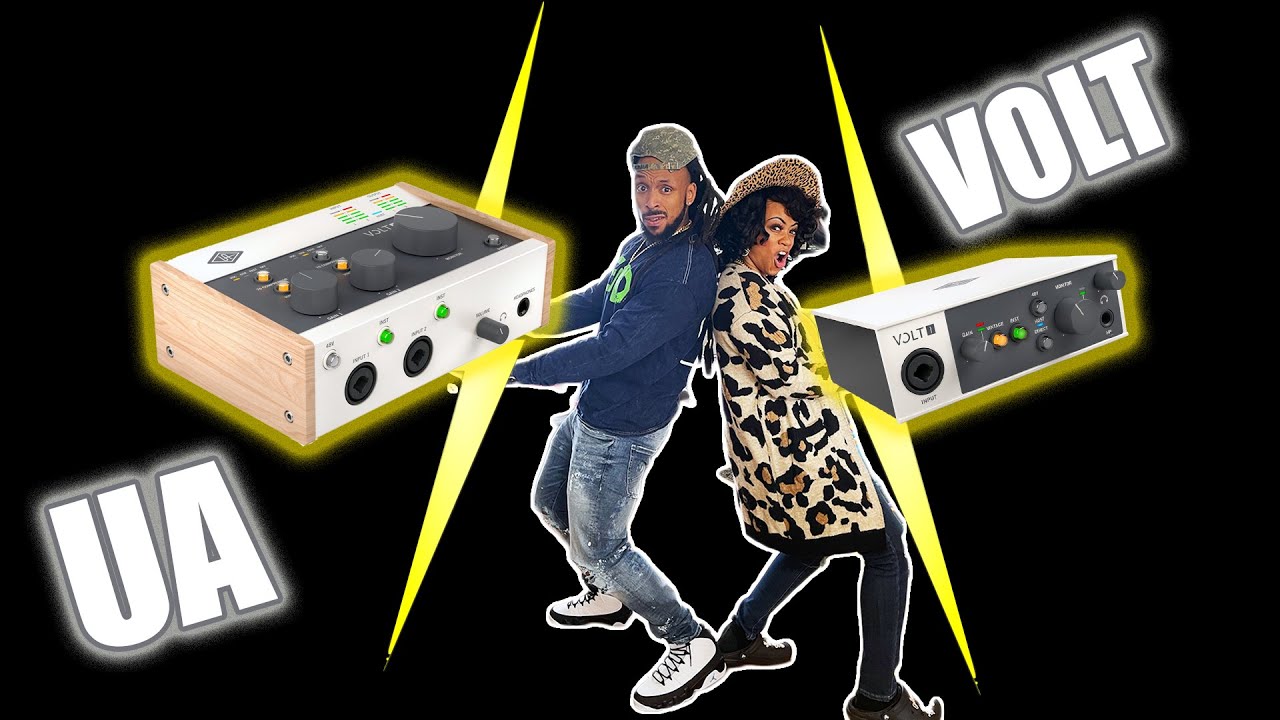 UA Volt Best Budget Home Studio Interface to Buy on Black Friday ...