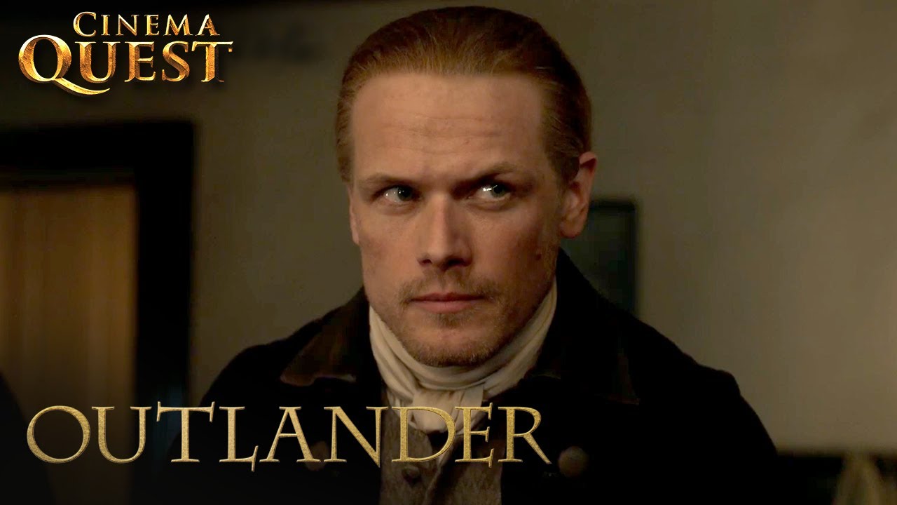 Outlander | Jamie Crashes An Important Meeting | Cinema Quest - YouTube