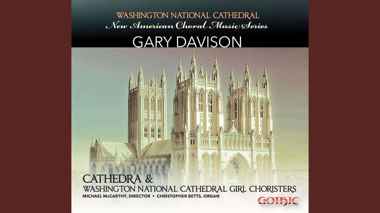 A Chorister's Prayer - YouTube