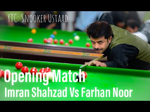 Decider | Imran Shahzad Vs Faran Noor | Opening | Rana Snooker Club ...