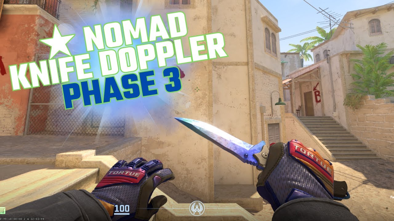 Nomad Knife Doppler Phase 3 - YouTube