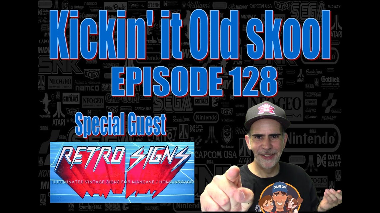 Kicking'it Old Skool EP 128 - Retro Signs - YouTube