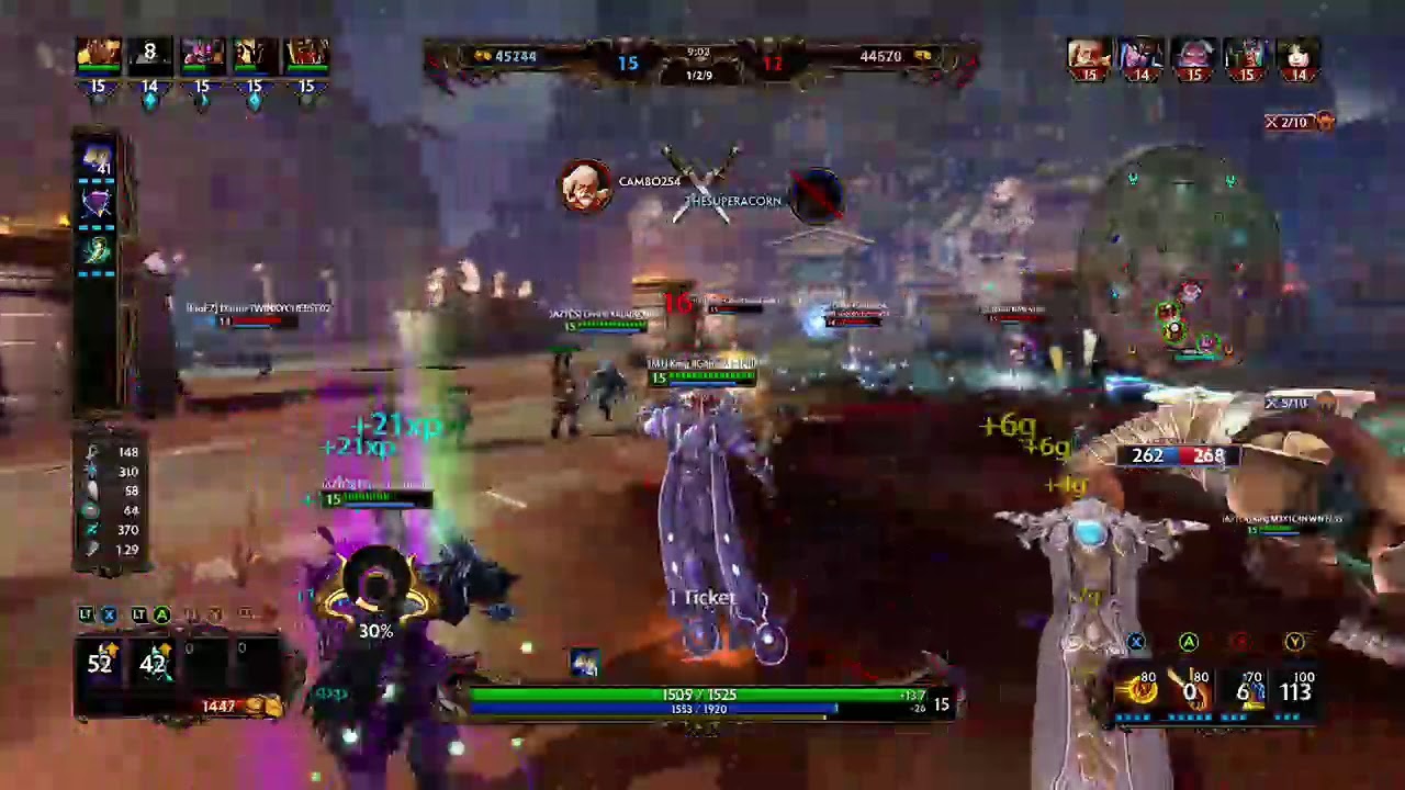 SMITE: Olorun, Ruler Of The Heavens, Game Play, Arena - YouTube