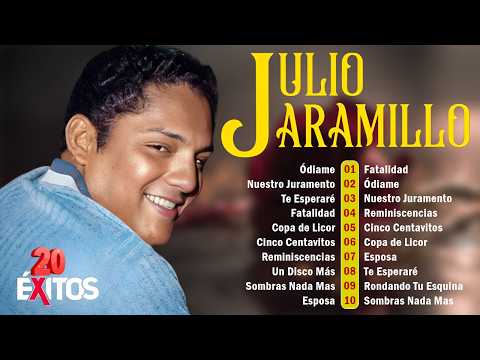 Julio Jaramillo 💔 Boleros y Pasillos del Recuerdo – Éxitos Inolvidables 50s 60s