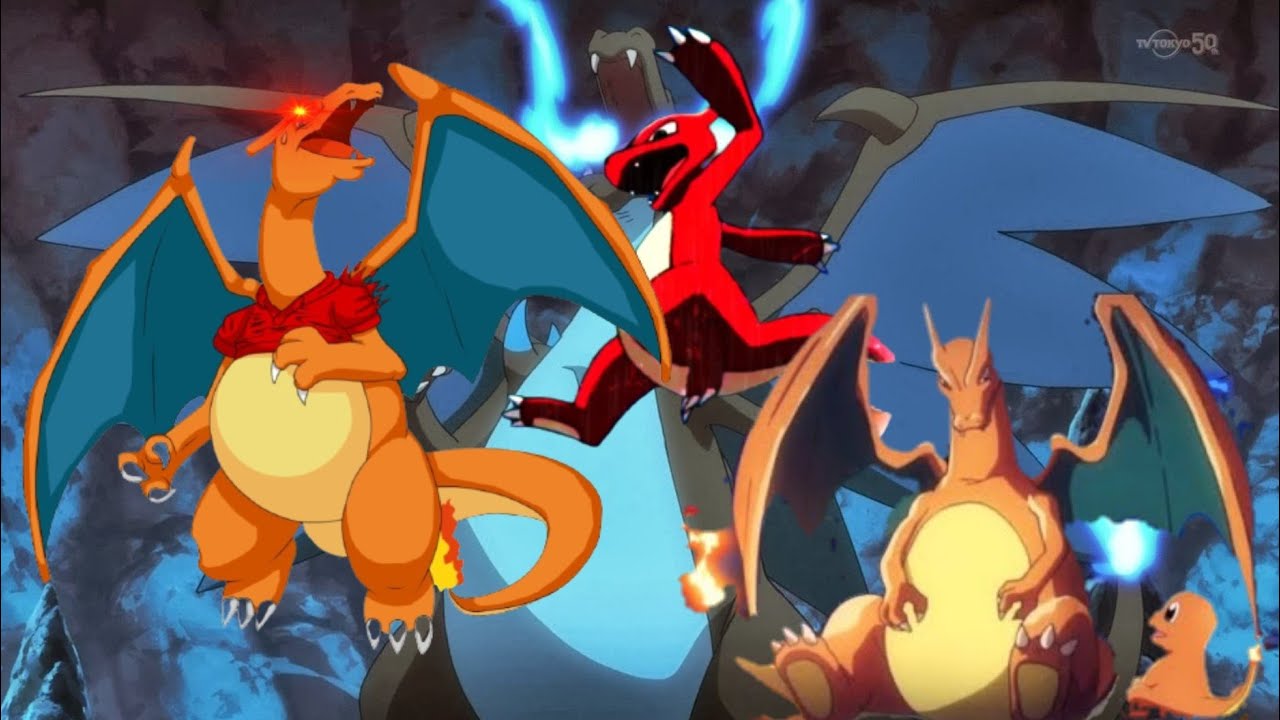 Pokémon Black Sky Charizard「AMV」Arrows To Anthens - YouTube