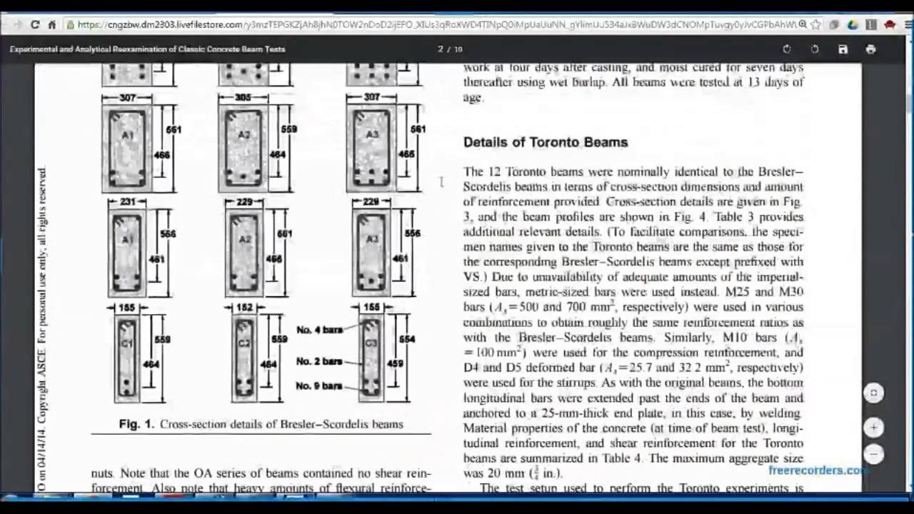 Nonlinear Frame Analysis: How to Visualize Results (Fiber Element ...