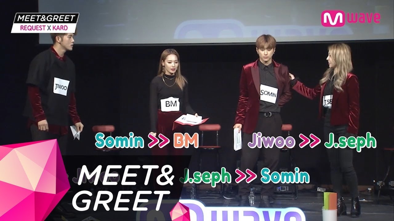 [MEET&GREET] KARD’s Rappers Singing & Vocalists Rapping (Part Switch ...