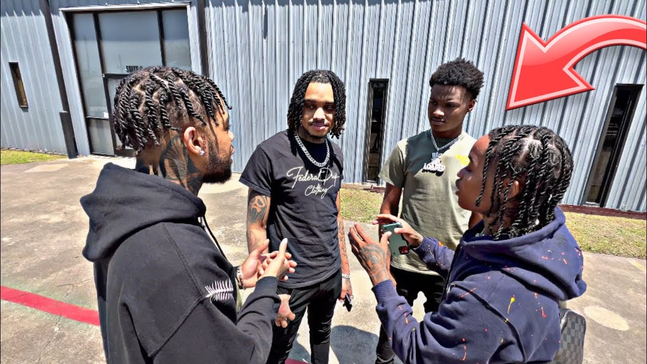 24 Hours With The Whole Gang *Jazz Got Us Drunk* - YouTube