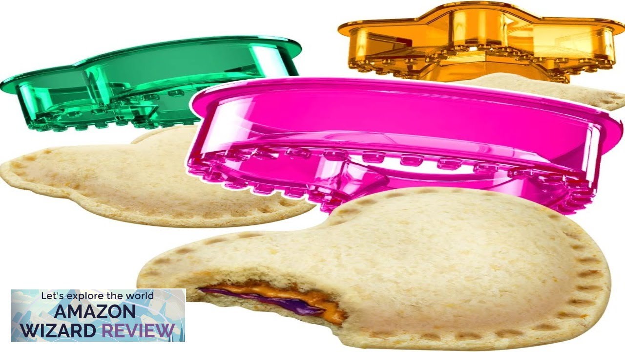 Sandwich Cutter and Sealer Crustless Sandwich Maker Great for Lunchbox ...