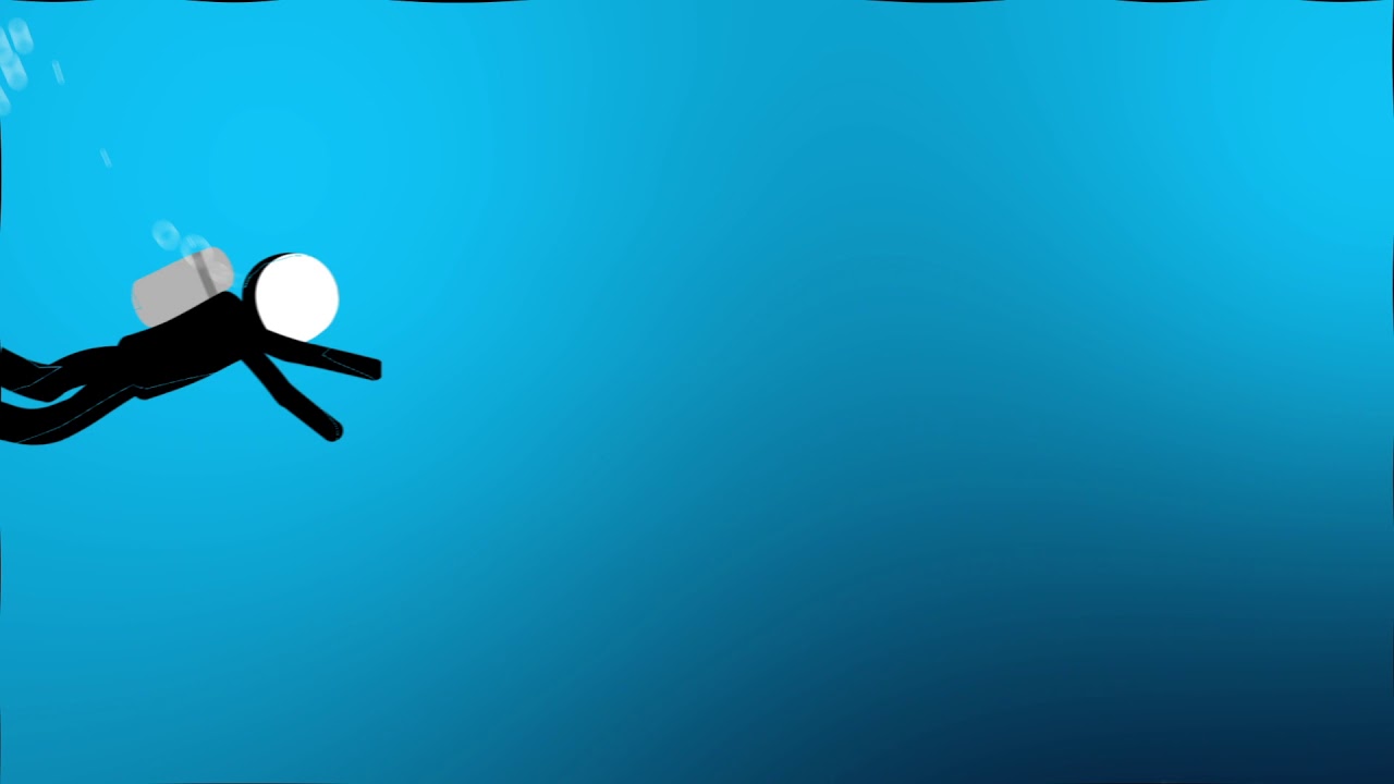 Scuba Diver Animation - YouTube
