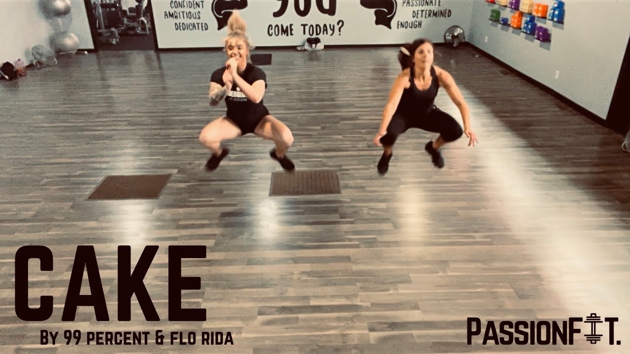 Cake by Flo Rida & 99 Percent || PassionFIT Dance Fitness - YouTube
