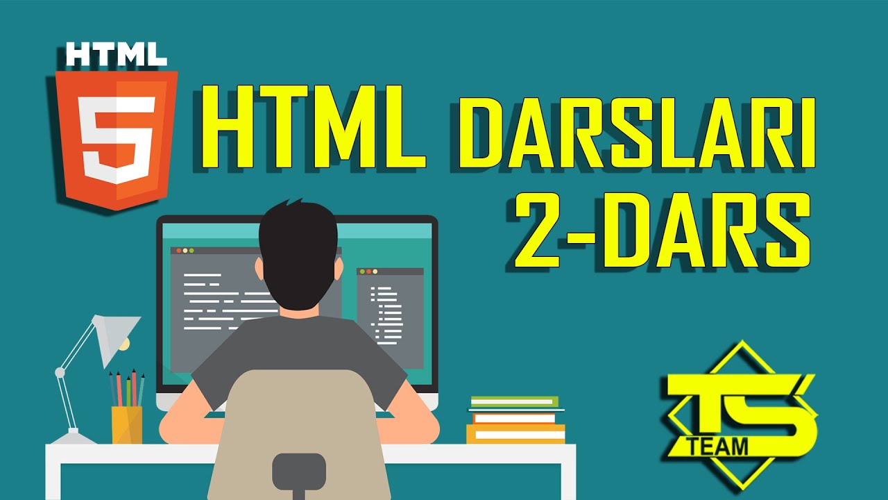 Yangi o'rganuvchilar uchun HTML darslari•2-DARS - YouTube