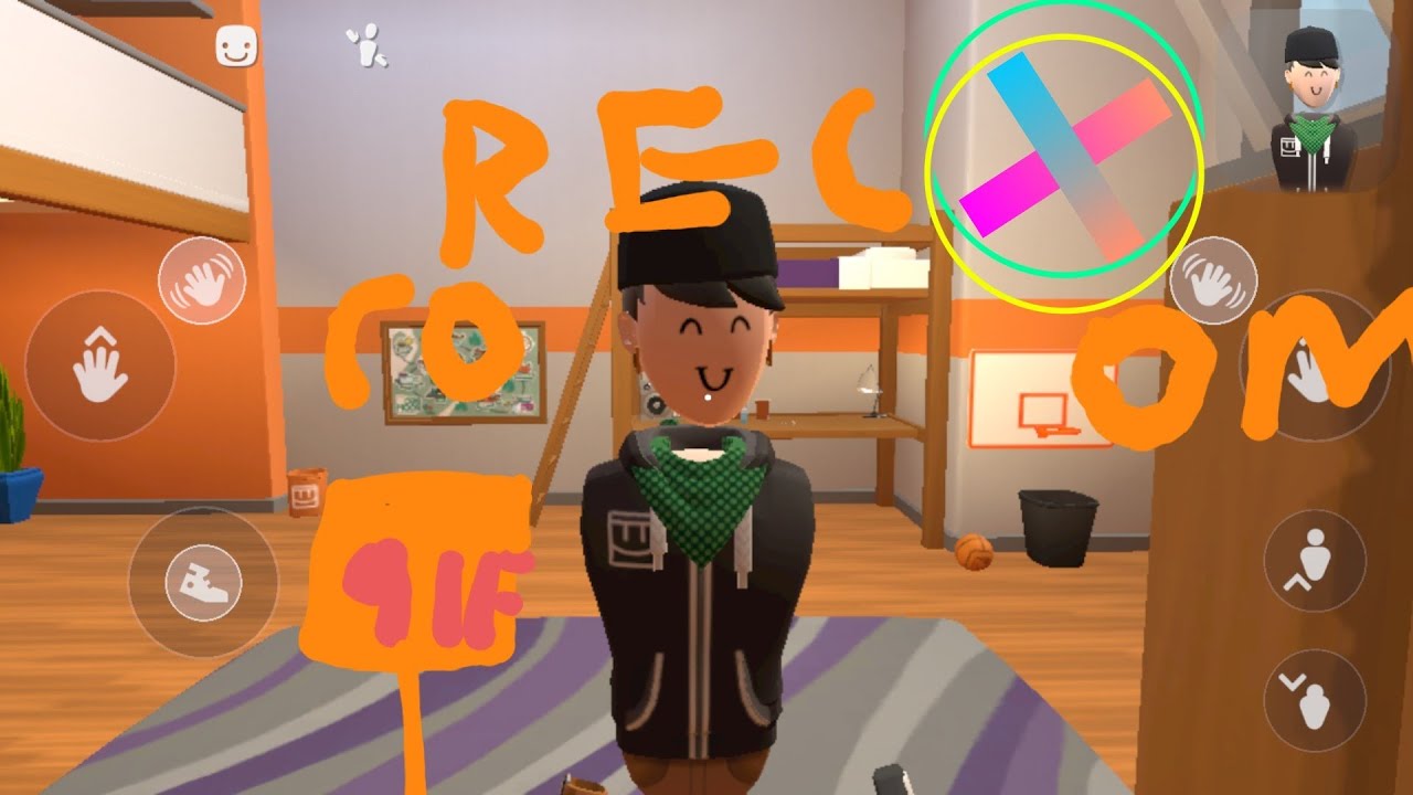 Main Rec Room di mobile - YouTube
