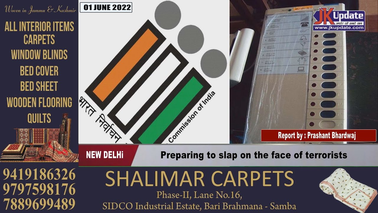 Preparing to slap on the face of terrorists - YouTube